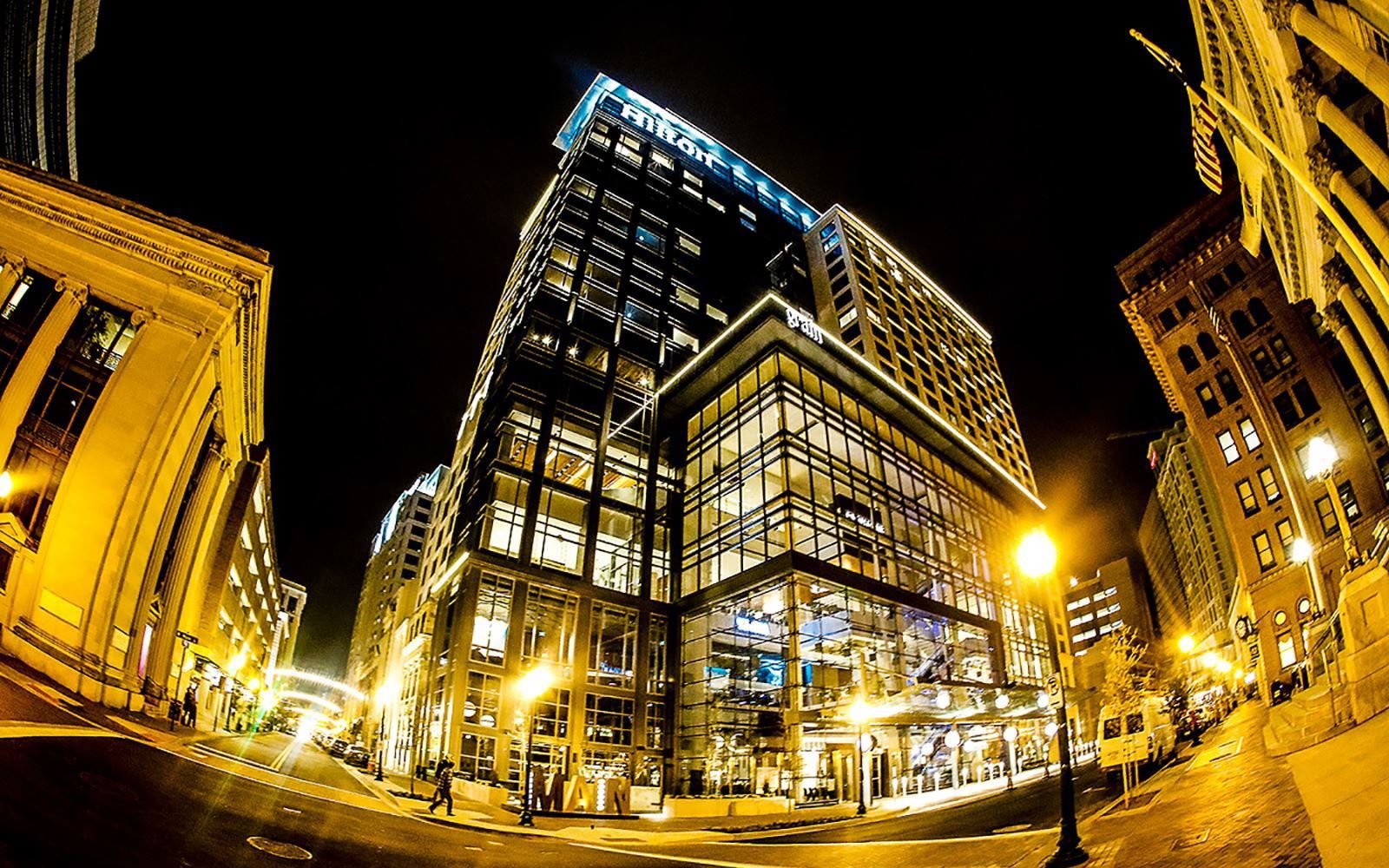 Norfolk, VA Hotel - Hilton Norfolk The Main