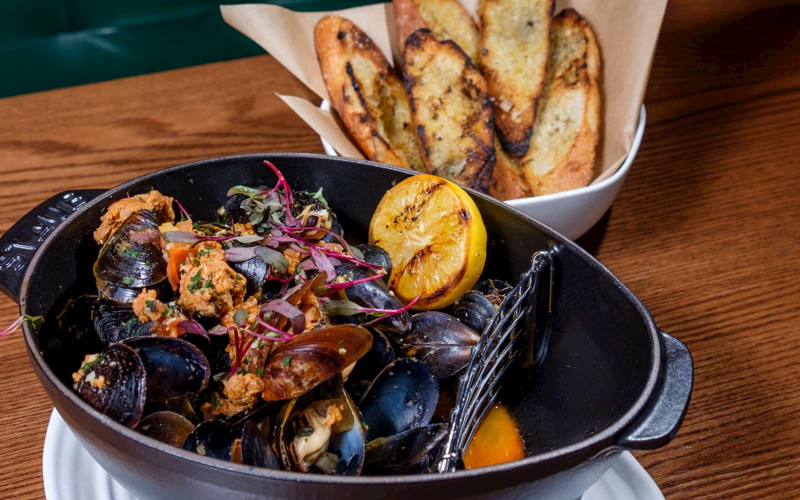 New Take On Norfolk Seafood Restaurants - Hilton Norfolk The Main