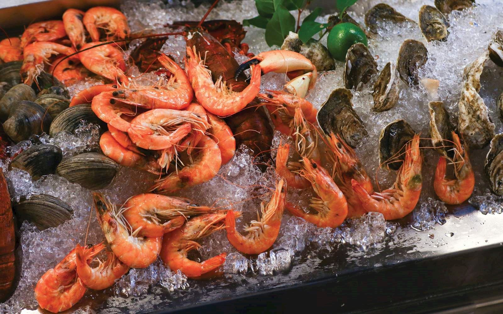New Take On Norfolk Seafood Restaurants - Hilton Norfolk The Main